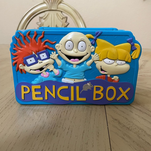 Nickelodeon | Office | Rugrats Pencil Box | Poshmark